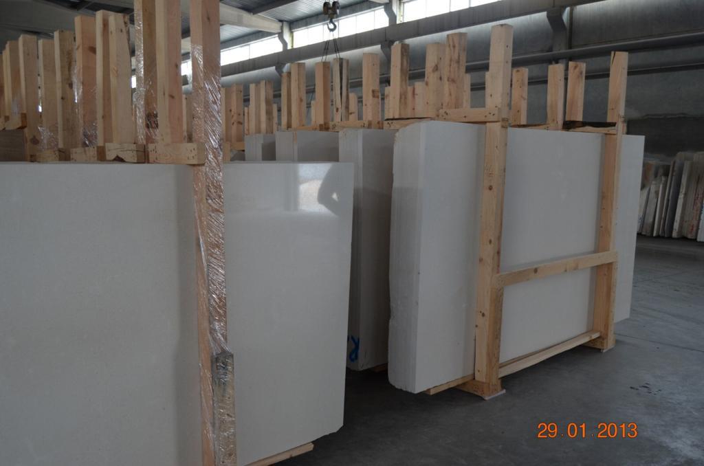 LIMRA WHITE - KURABI MARBLE