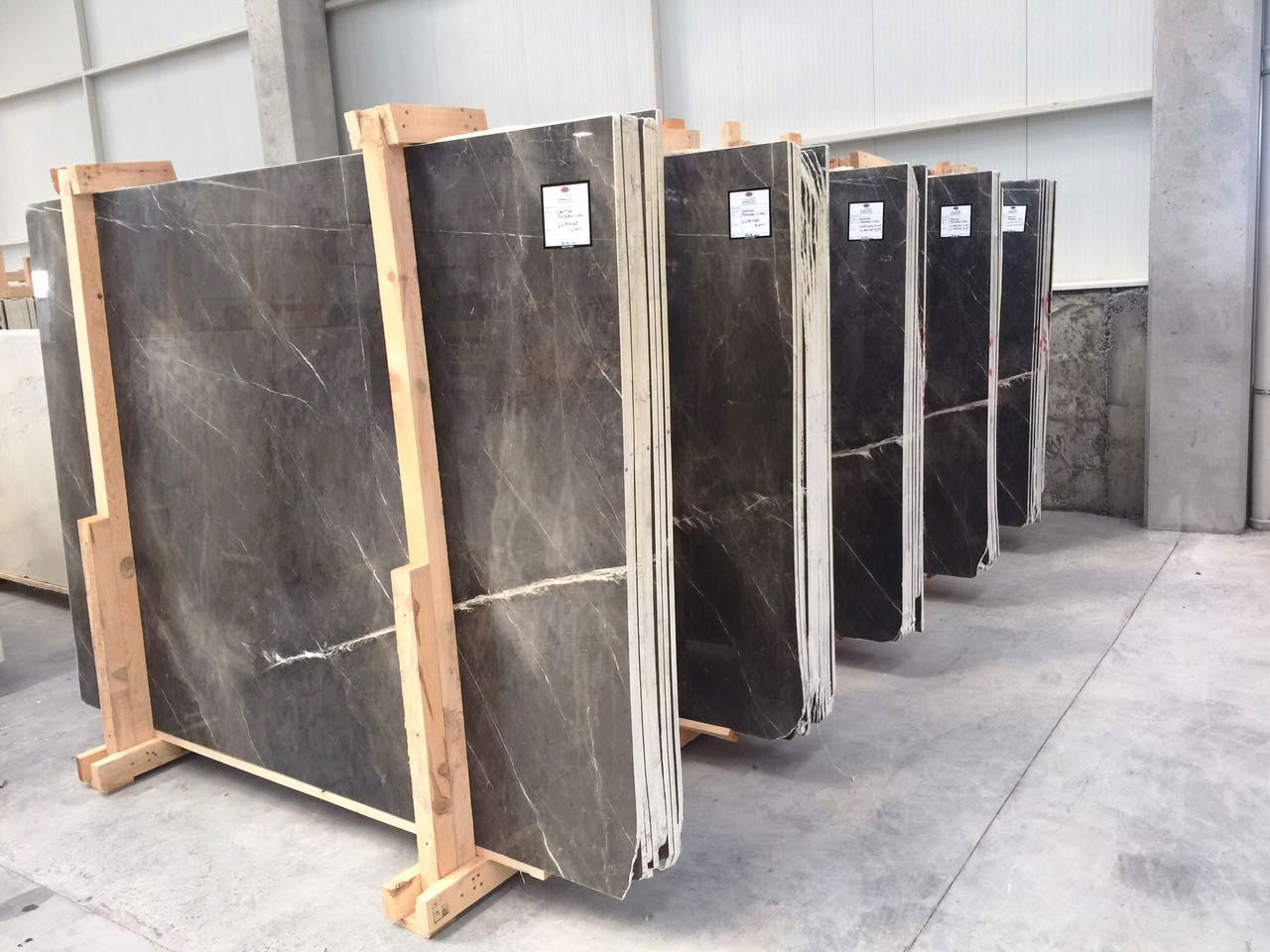 EMOTION GREY - KURABI MARBLE