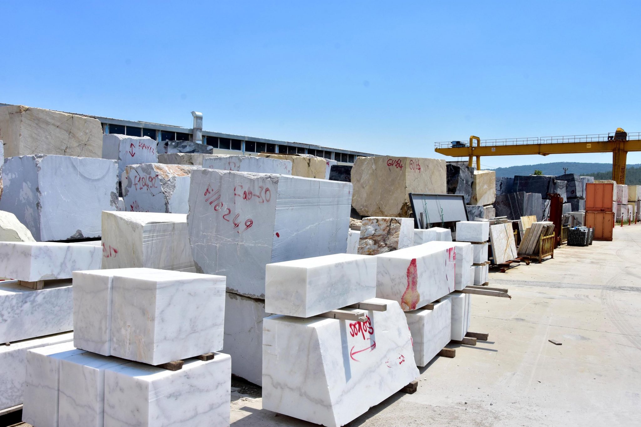 Muğla White - KURABI MARBLE