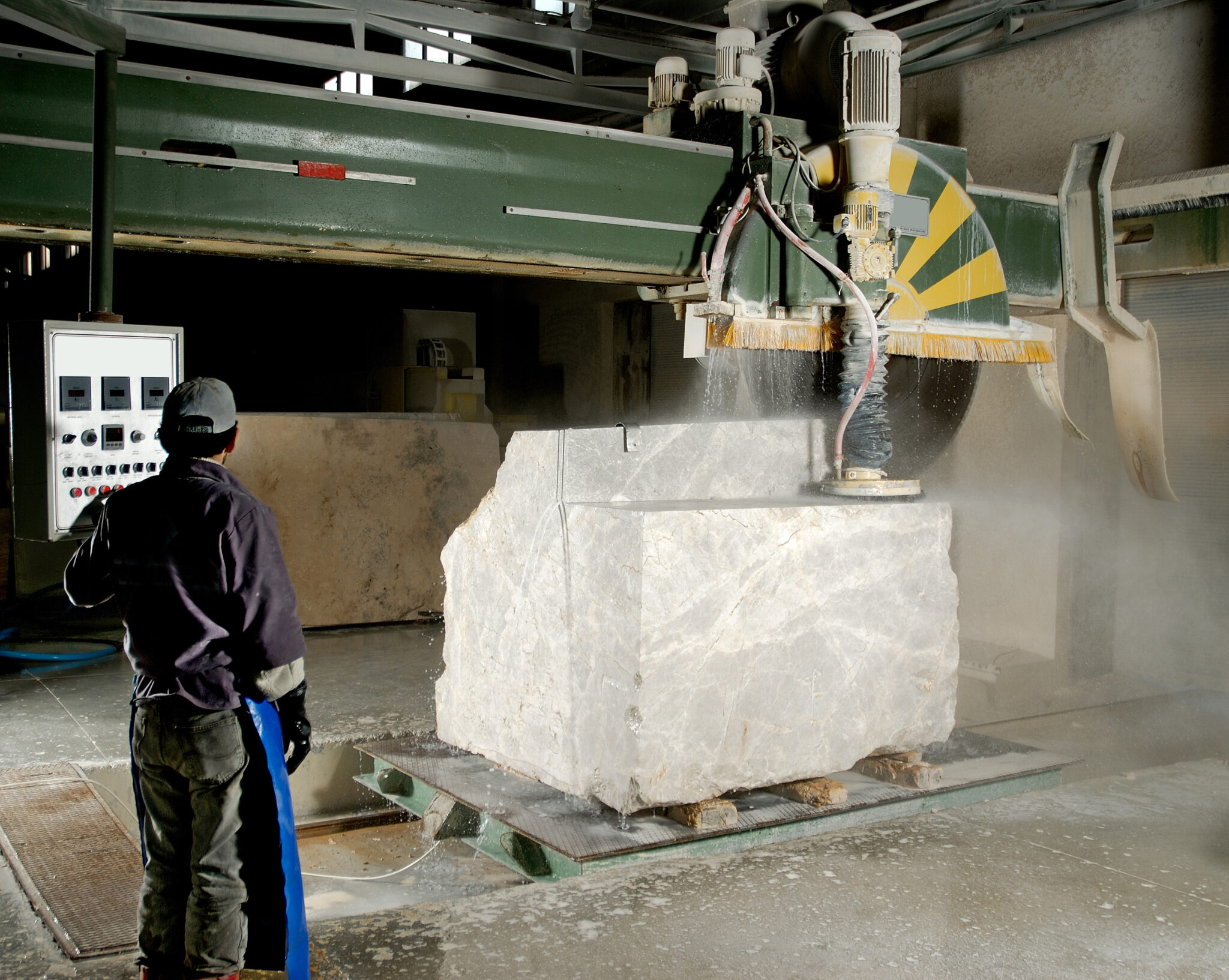 Production and Export of Stone and Marble in Turkey: From Quarries to ...