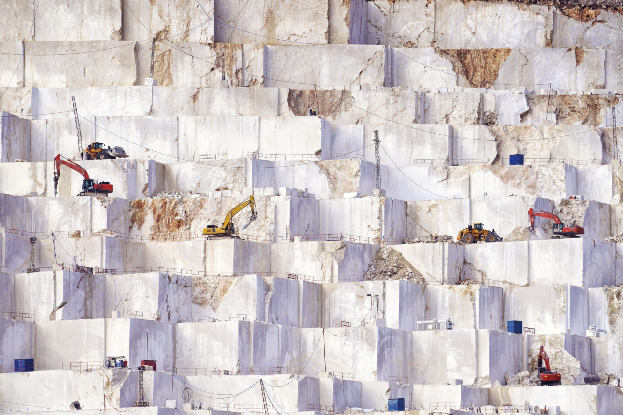 Production and Export of Stone and Marble in Turkey: From Quarries to ...