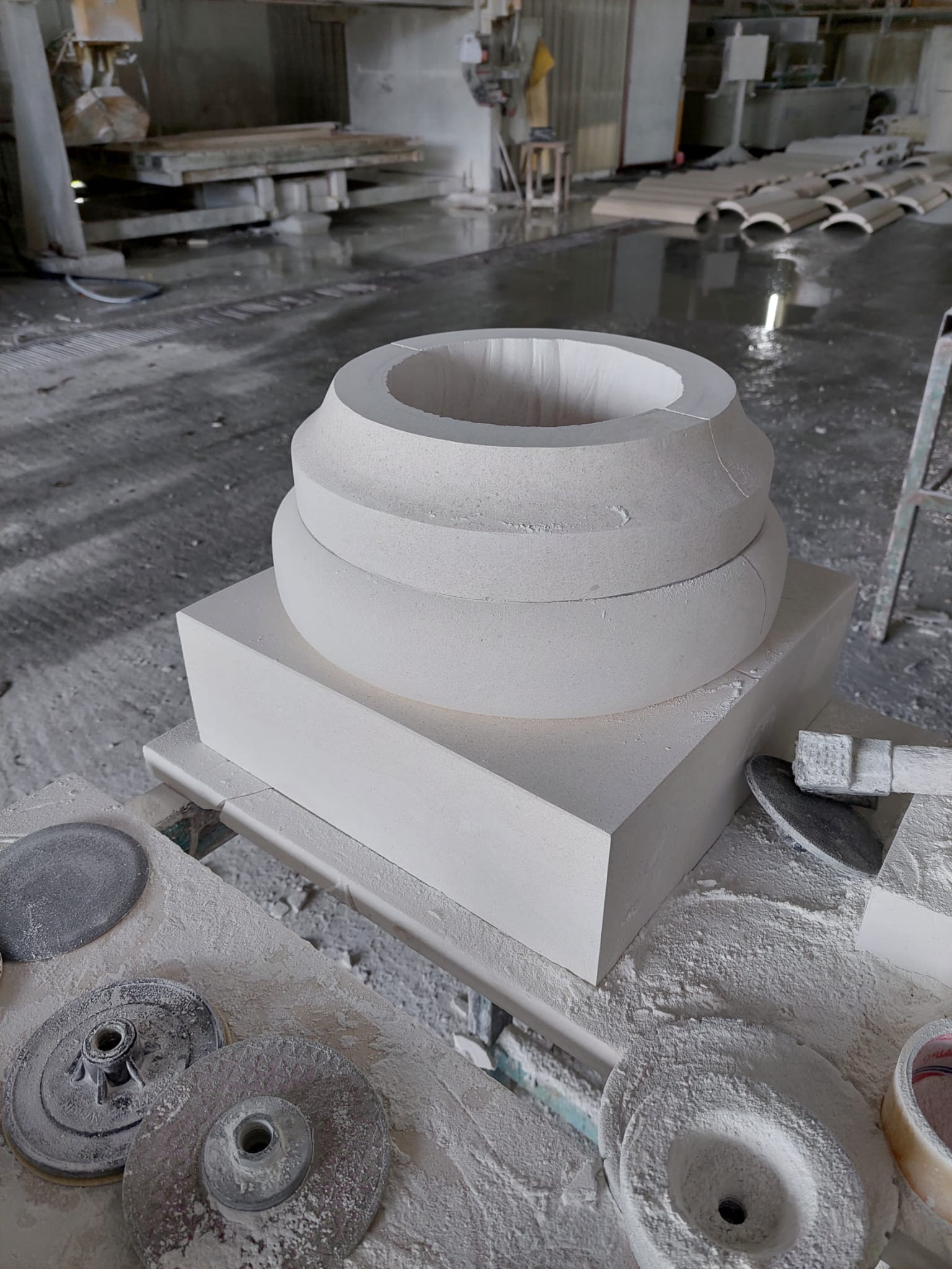 Turkish Limestone (Limestone White): Types, and Applications - KURABI ...