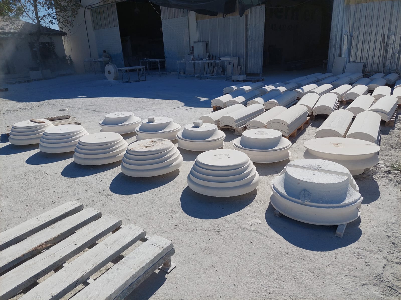 Turkish Limestone (Limestone White): Types, and Applications - KURABI ...
