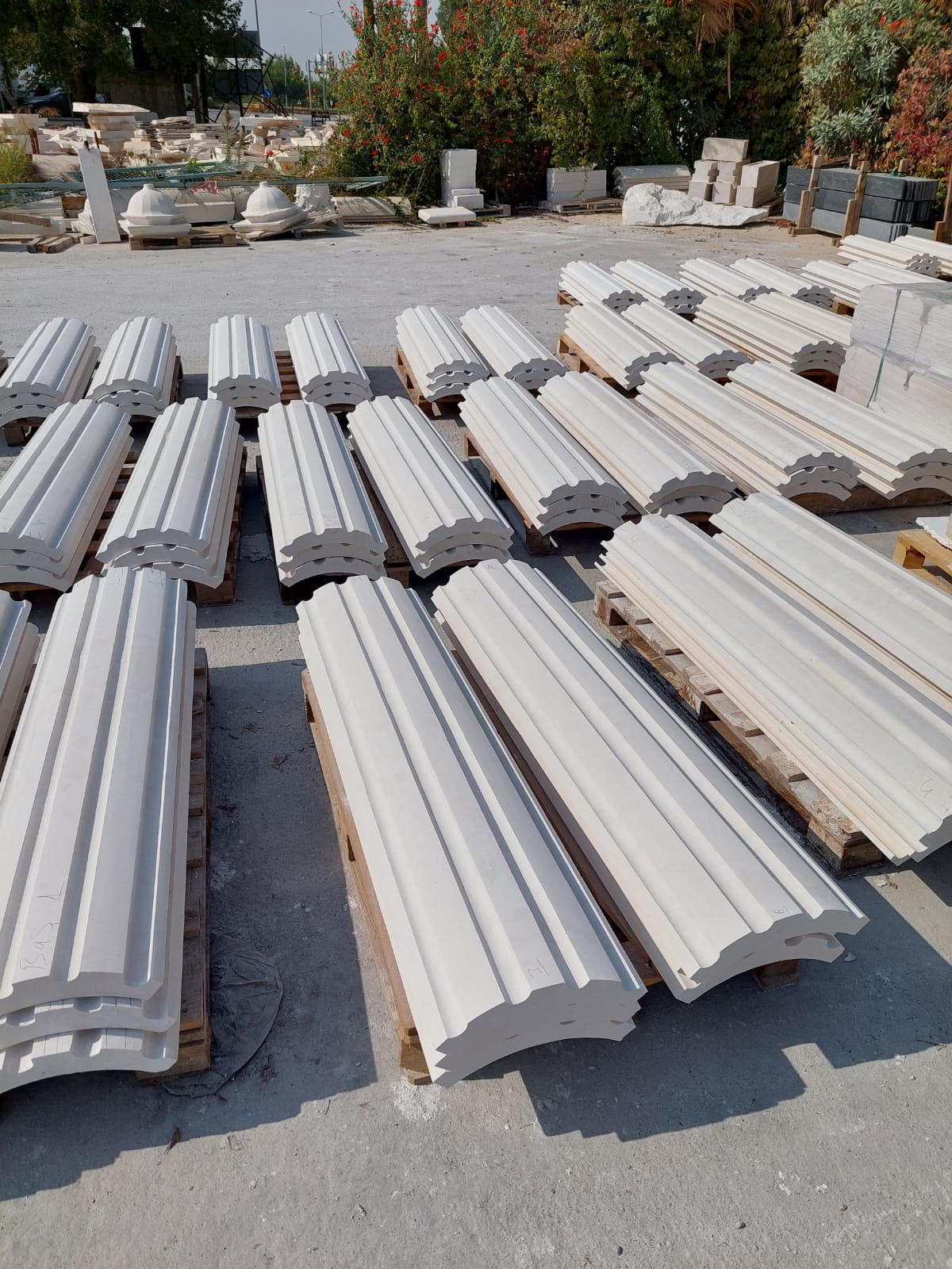 Turkish Limestone (Limestone White): Types, and Applications - KURABI ...