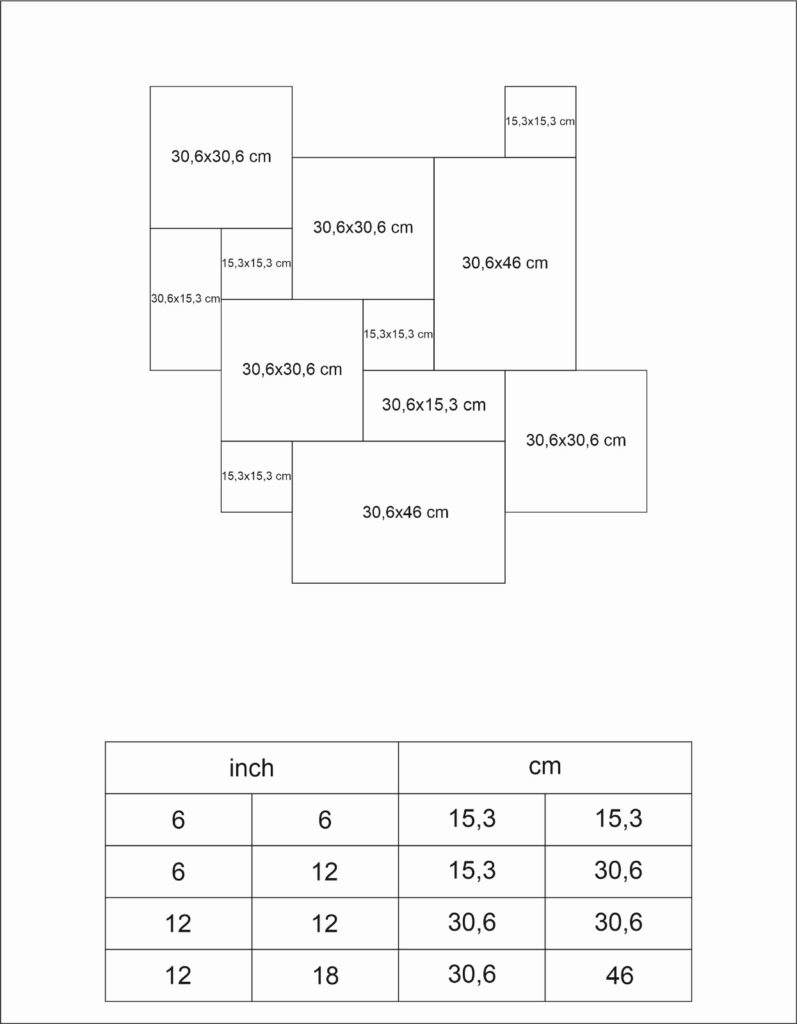 "The Elegance of Roman and French Versailles Patterns in Natural Stone ...