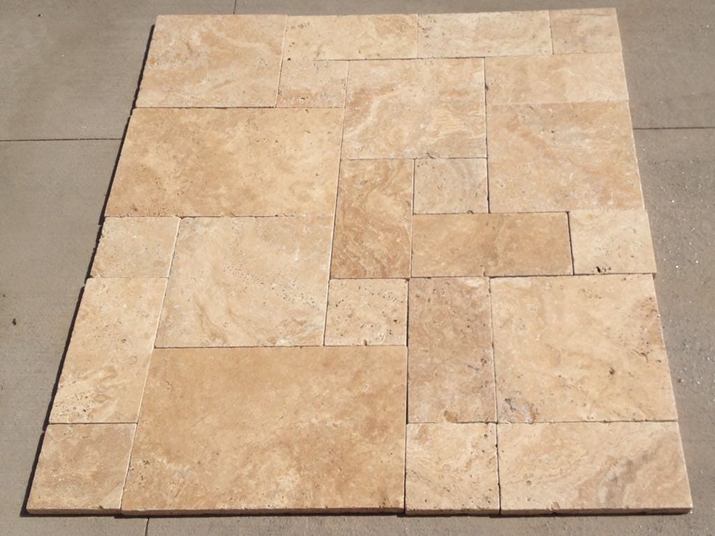 "The Elegance of Roman and French Versailles Patterns in Natural Stone ...