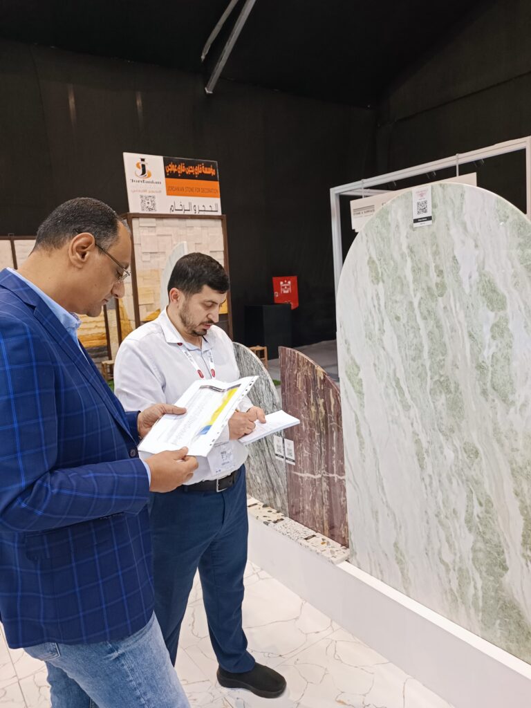 The Riyadh Big 5 Construct Saudi fair - KURABI MARBLE